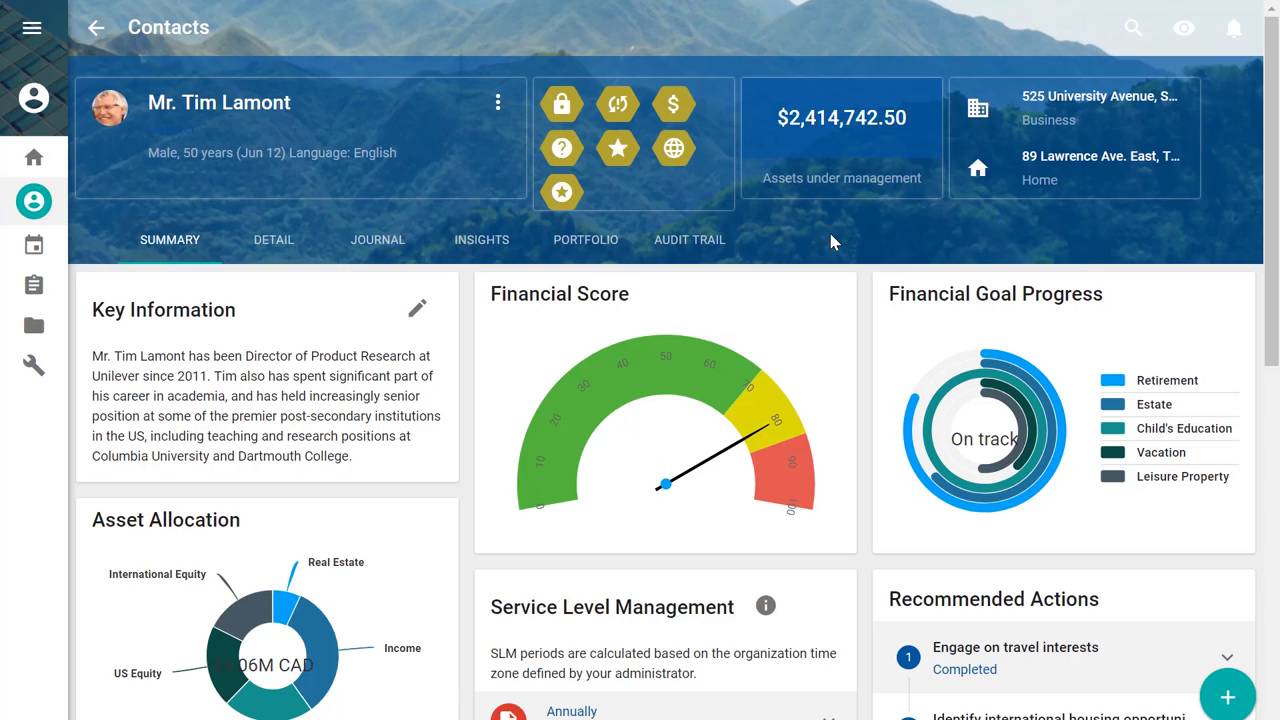 Human Inspired, AI Driven - NexJ Intelligent Customer Management - NexJ ...