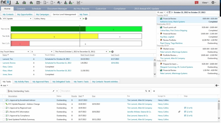NexJ Know Your Customer (KYC) Process