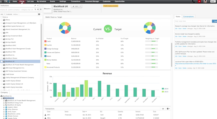 NexJ for Corporate Banking video